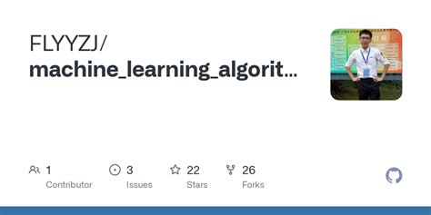Machinelearningalgorithmsdatacsv At Master · Flyyzjmachine