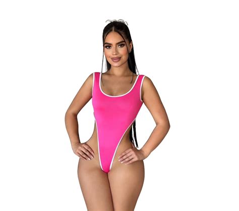 Sexy High Cut Bodysuit For Women Elevate Your Outfit In 3 Available
