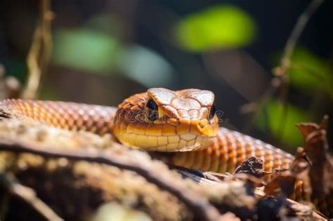 Colorful Snake Python Cobra Viper Forest Hiding Waiting For Prey Rainforest Jungle Untouched Colorful Snake Python Cobra Viper Forest Hiding Waiting For Prey Rainforest Jungle Untouched