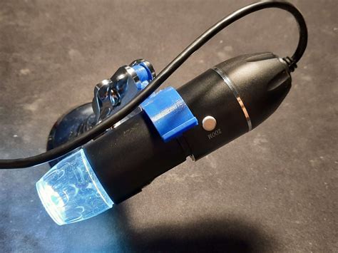 Usb Microscope Replacement Mount By Alipex Download Free Stl Model