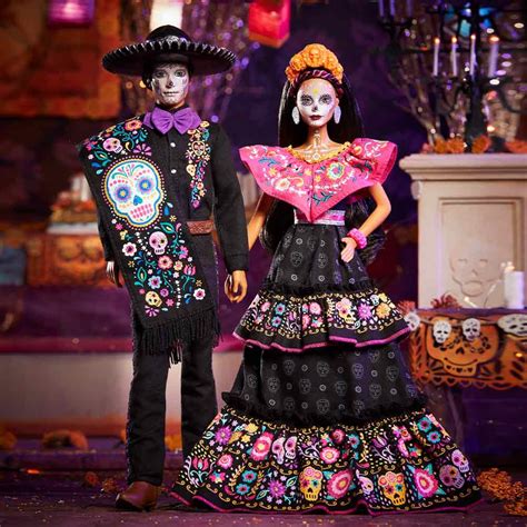 Barbie 2021 Dia De Muertos Ken Doll Mattel Creations