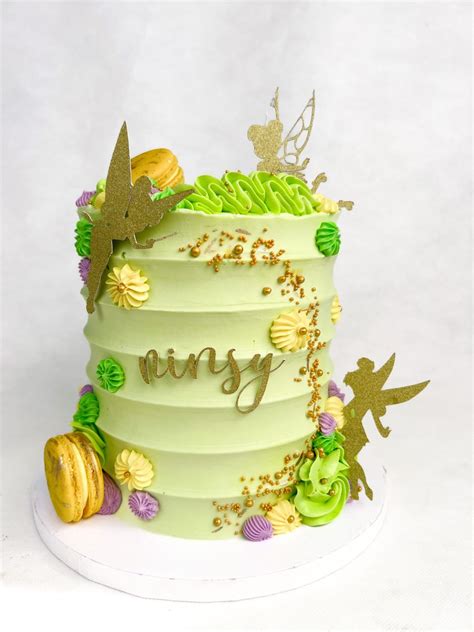 Tinker Bell Cake Tinkerbell Birthday Cakes Tinkerbell Cake Fairy Birthday Cake