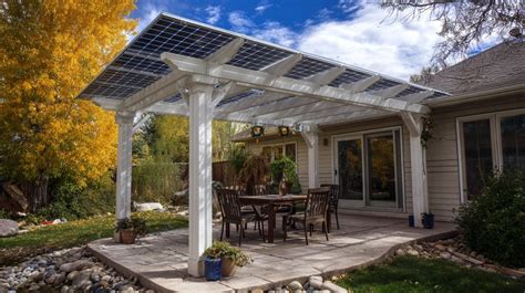 A Step By Step Diy Guide To Build A Solar Pergola