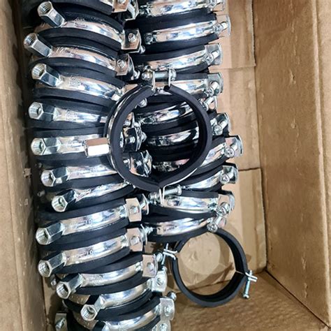 Cùm ống cao su Cùm ống lót cao su Cùm ống ron cao su Kẹp ống ron cao su Kẹp ống cao su