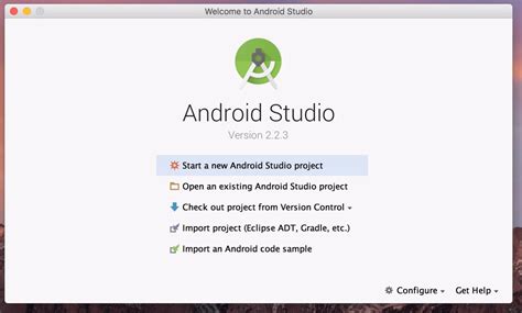 How To Open An Existing Android Studio Project Lets Code Them Up