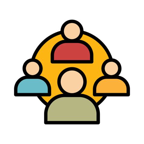 Unity Generic Color Lineal Color Icon