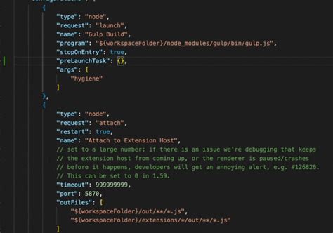 Degraded Intellisenseerror Reporting For Launchjson · Issue 142642 · Microsoftvscode · Github