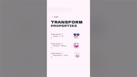 The Power Of Css Transformations Mastering Transformation Properties Transform Your Web