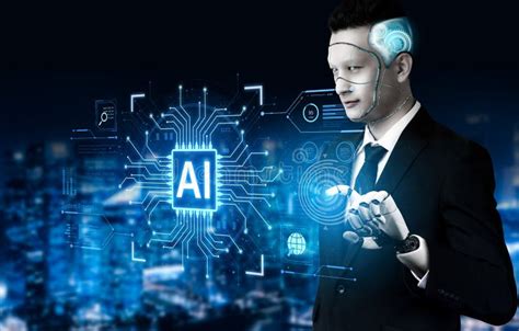 A Generative Ai Displaying Its Own Core Processor And System Analytics Interface Fermion Stock