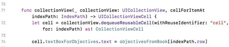Ios Swift Button That Outputs Uicollectionview Cells One By One Stack Overflow