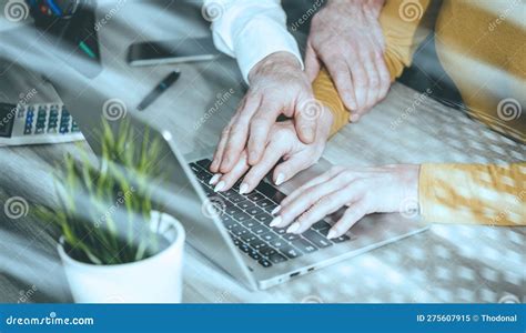 Sexual Harassment At Work Light Effect Stock Image Image Of Behavior Worker