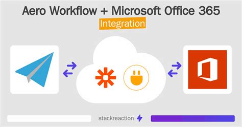 How To Connect Aero Workflow And Microsoft Office 365 App Integrations Stackreaction
