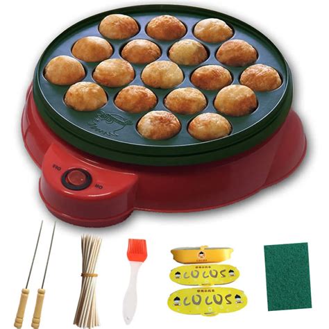 Electric Japanese Takoyaki Pan