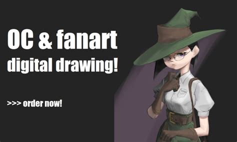 Draw Your Ocs And Favorite Characters By Starry Sarah Fiverr