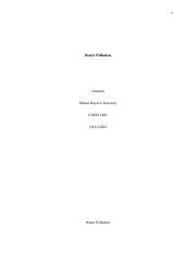 Understanding Water Pollution In Eritrea Causes Effects And Course