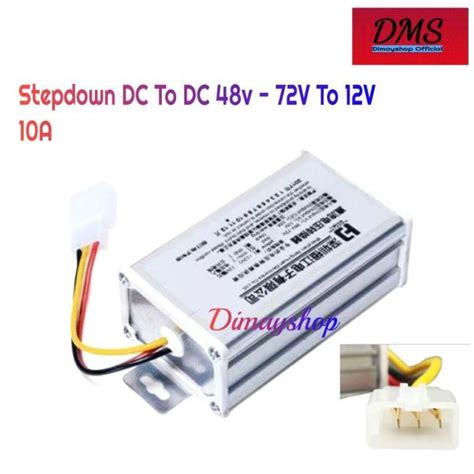 Promo Step Down Converter DC To DC 36V 48V 72V To 12V DC E Bike Diskon 17 Di Seller Sentral