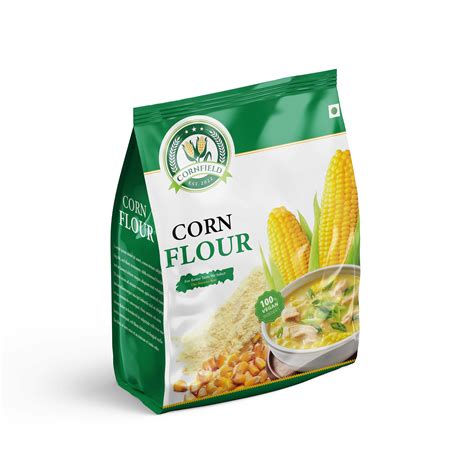 Corn Flour Packaging Design 2 Images Behance