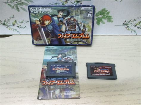 Gba ゲームボーイアドバンス ファイアーエムブレム 烈火の剣 封印の剣 まとめセット Nintendoロールプレイング｜売買された