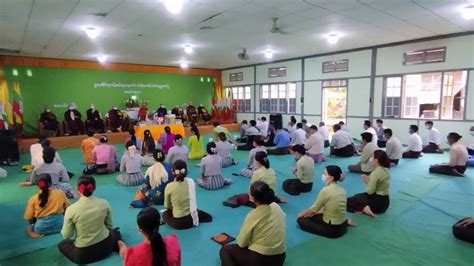 လောင်းလုံးမြို့၌ မြို့နယ်အဆင့်ဌာနဆိုင်ရာများ စုပေါင်း ဝါဆိုသင်္ကန်းဆက