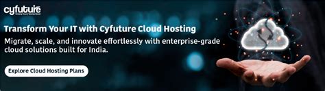 Cloud Hosting India Empowering Digital Business Growth Cyfuture