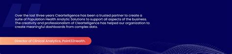 Cleartelligence End To End Analytics Solutions With The Modern Data Stack