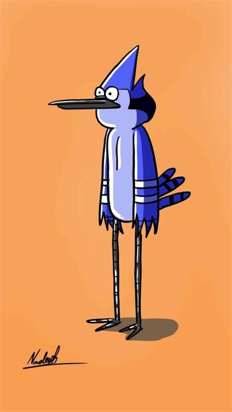 Mordecai Drawings Cartoon Drawings Digital Art Tutorial