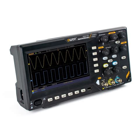 Digital Storage Oscilloscope With Arbitrary Function Generator Sds210s