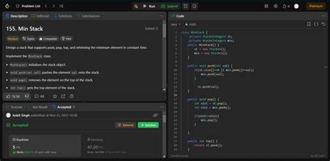 Ankit Singh On Linkedin Dsawithedslash Leetcode Stayconsistance