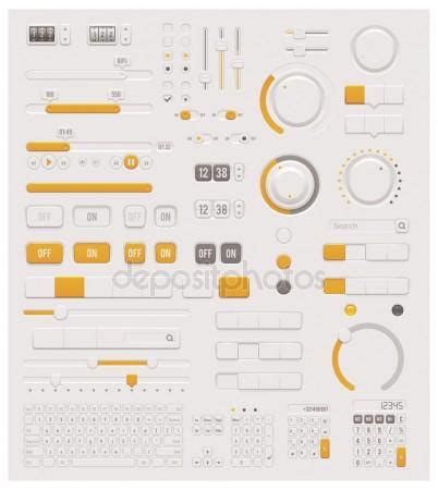 Dialer Ui Vector Images Dialer Ui Illustrations Depositphotos