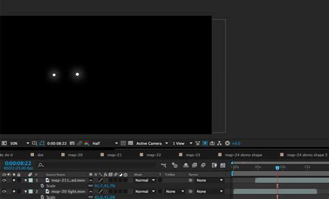 Resize In After Effects When I Scale Two Layers At Once They Scale