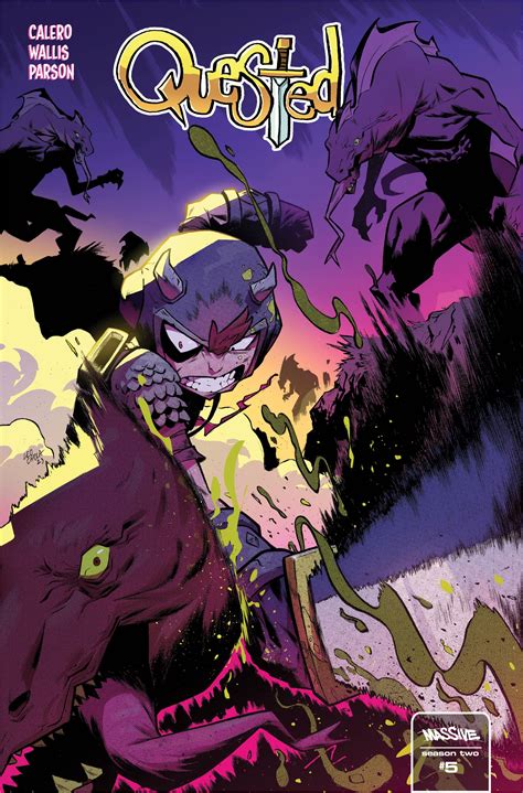 Quested Season 2 5 Chiola Cover Fresh Comics