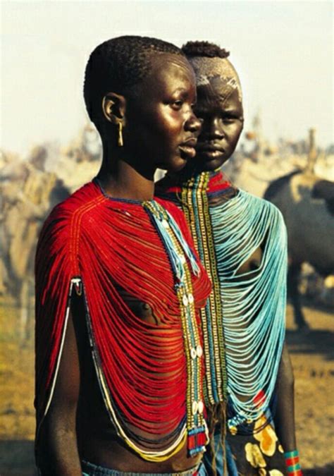 Dinka Tribe Rituals