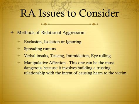 Ppt Relational Aggression Powerpoint Presentation Free Download Id359679