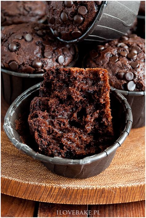 Muffinki Czekoladowe Na Jogurcie Ilovebakepl