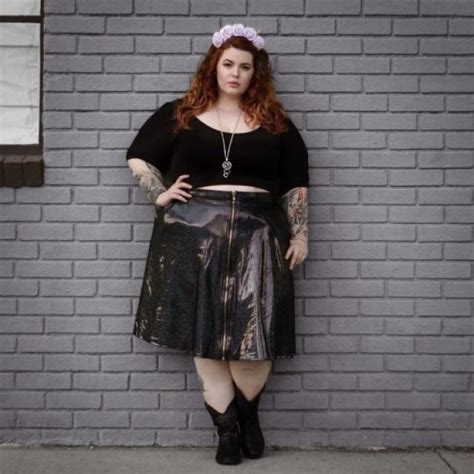 Tess Holliday Biography 29 Year Old American Plus Size Model