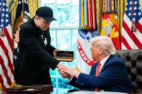 A Golden Key And A Black Eye Elon Musk Exits Washington The New York
