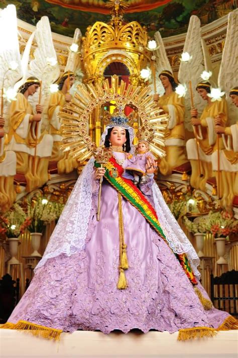 Virgen De Urkupiña Parroquia Latinoamericana