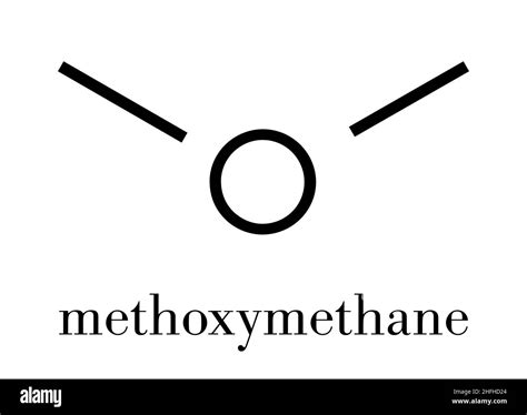 Dimethyl Ether Methoxymethane Dme Molecule Skeletal Formula Stock Vector Image And Art Alamy