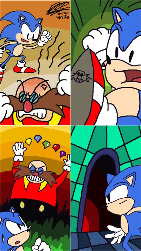 Sonic Labyrinth By Nobynobi02 On Deviantart