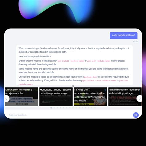 how mcanswers ai can fix nodejs errors mcanswers ai posted on the topic linkedin