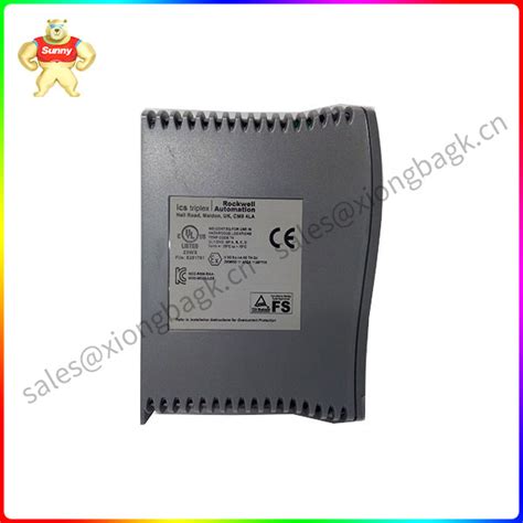 ICS TRIPLEX T9451 Output Module ICS TRIPLEX Xiamen Xiongba E Commerce Co Ltd