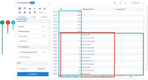 Show Rows With No Data When Applying Filter Holistics Docs