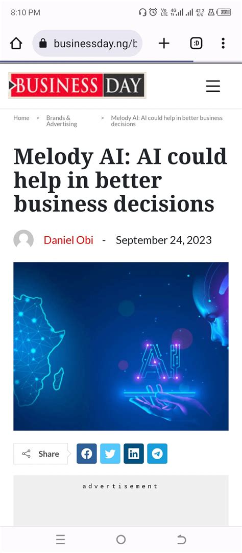 Michael Ojo On Linkedin Ai Smes Ai Analytics 21 Comments