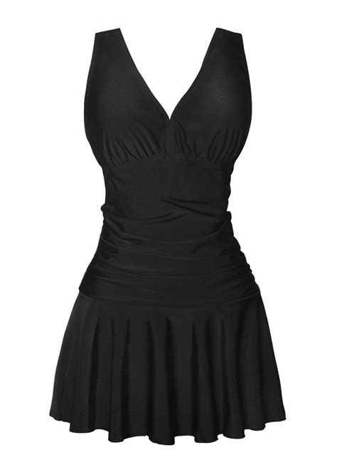 Eternatastic Women S Retro Polka Dot Tankini One Piece Swimsuit Pin Up