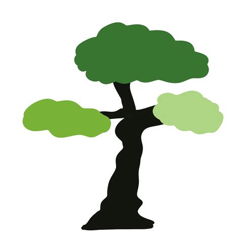 Colorful Tree Elements 11964425 PNG