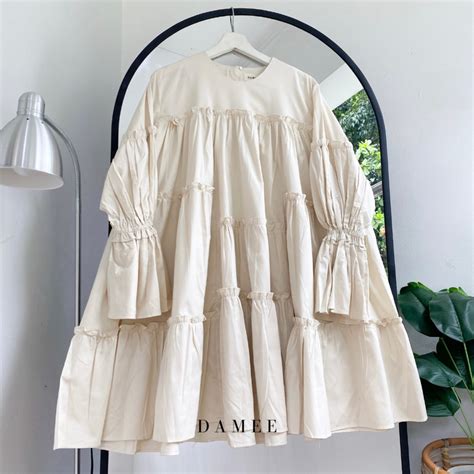 Jual Faara Tunik Damee Shopee Indonesia