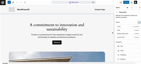 New Wordpress Font Library How To Add And Manage Fonts Across Your Site Wp Maniac