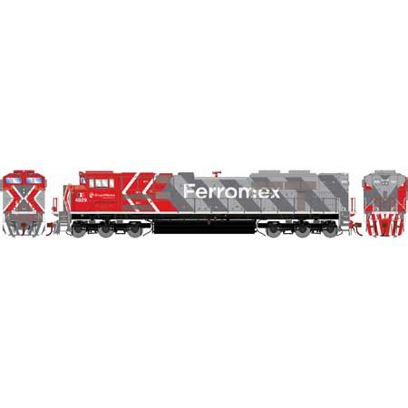 Athearn Genesis Ho Scale Sd70ace Ferromex 4029 Train Supply