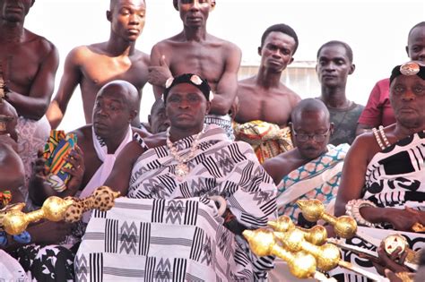 Daasebre Kwaku Boateng Celebrates First Akwasidae With A Call For Unity Bryt Fm