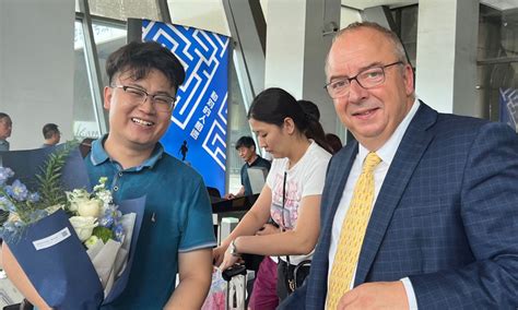 Ehrungen In China Univprof Dr Michael Gnant